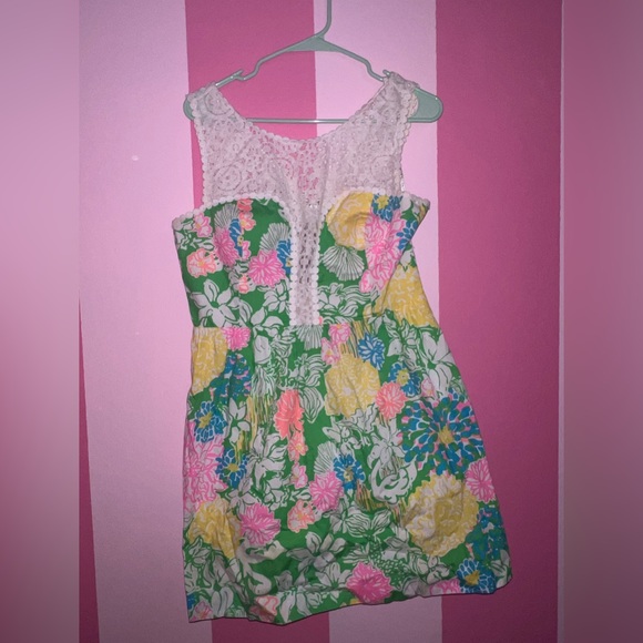 Lilly Pulitzer | Dresses | Lilly Pulitzer Raegan Dress In Hibiscus Stroll Size | Poshmark